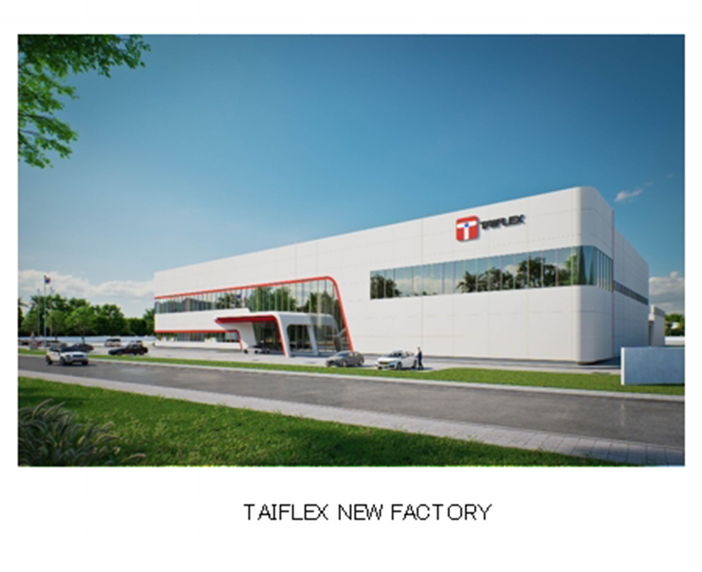 TAIFLEX NEW FACTORY