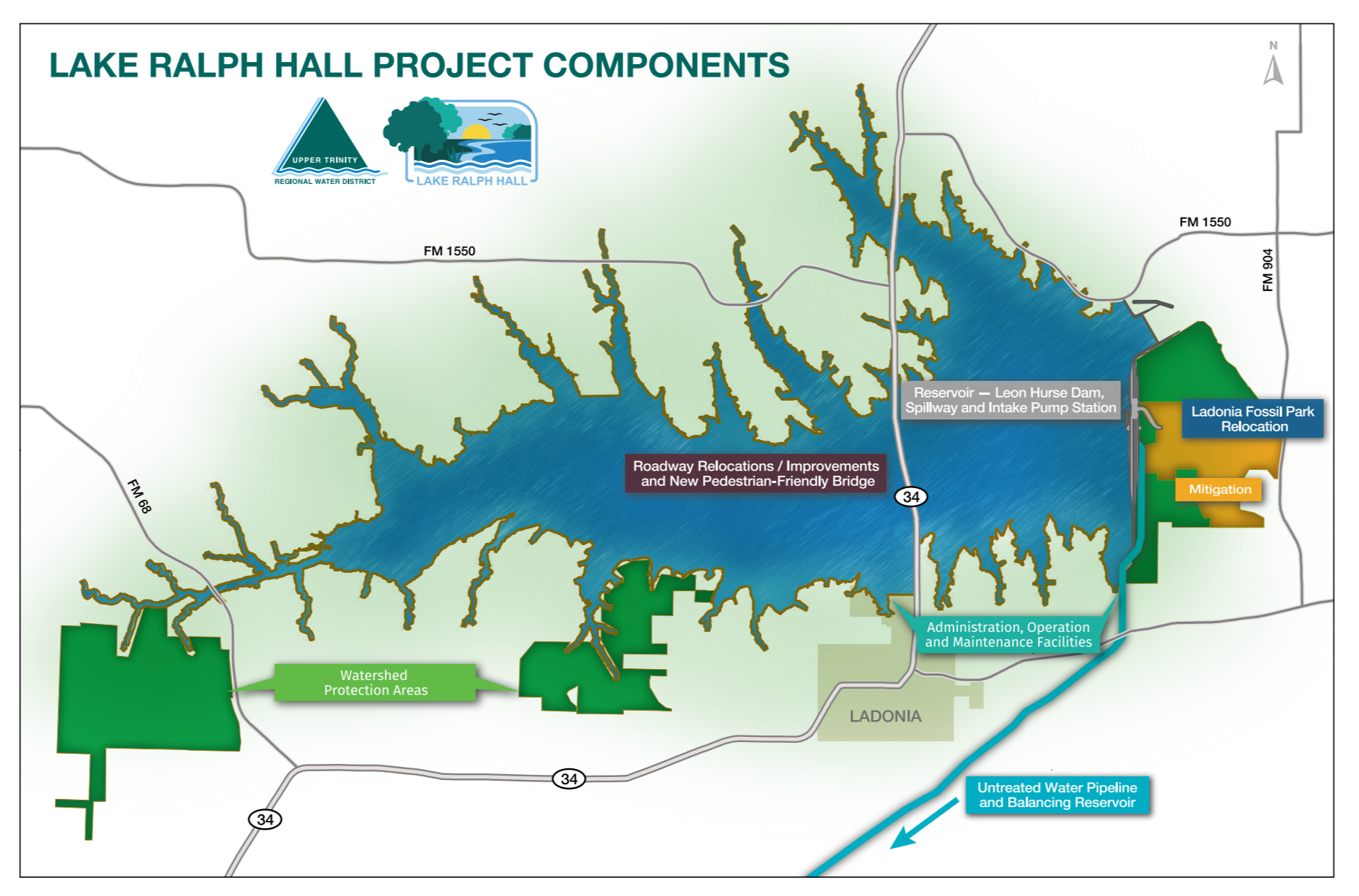 Home | Lake Ralph Hall