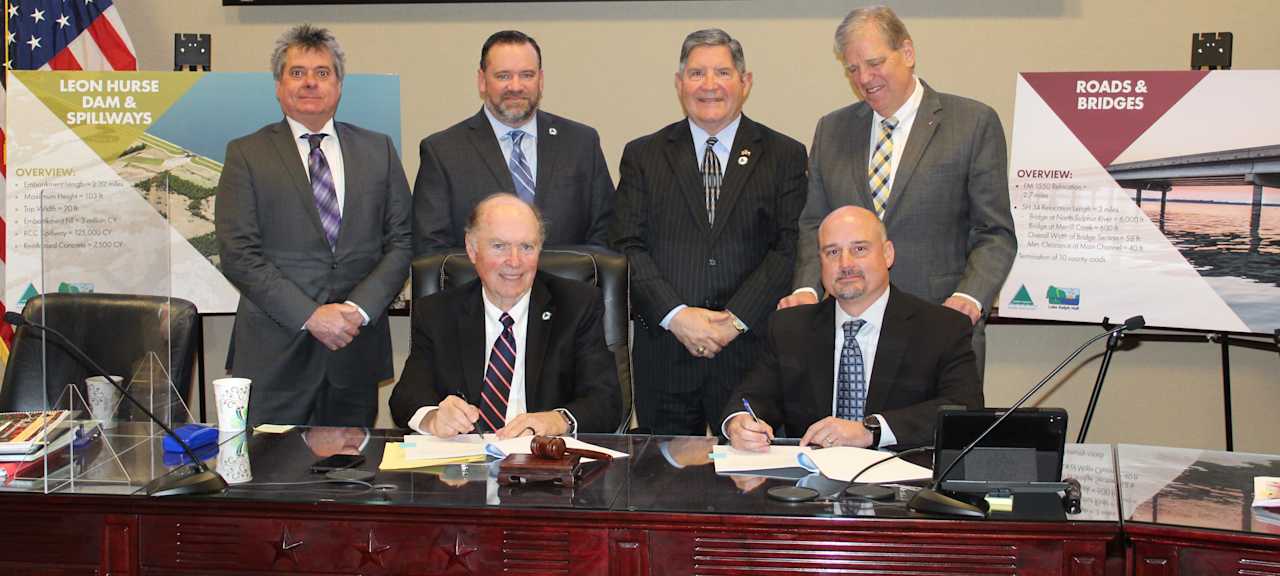 Construction on Lake Ralph Hall Project to Start this Summer | Lake ...