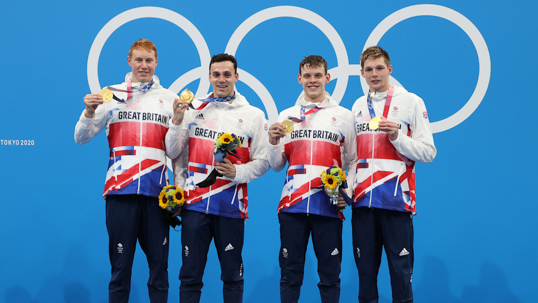 Team GB in Tokyo: Medals in the pool and on the water as Dujardin hits ...