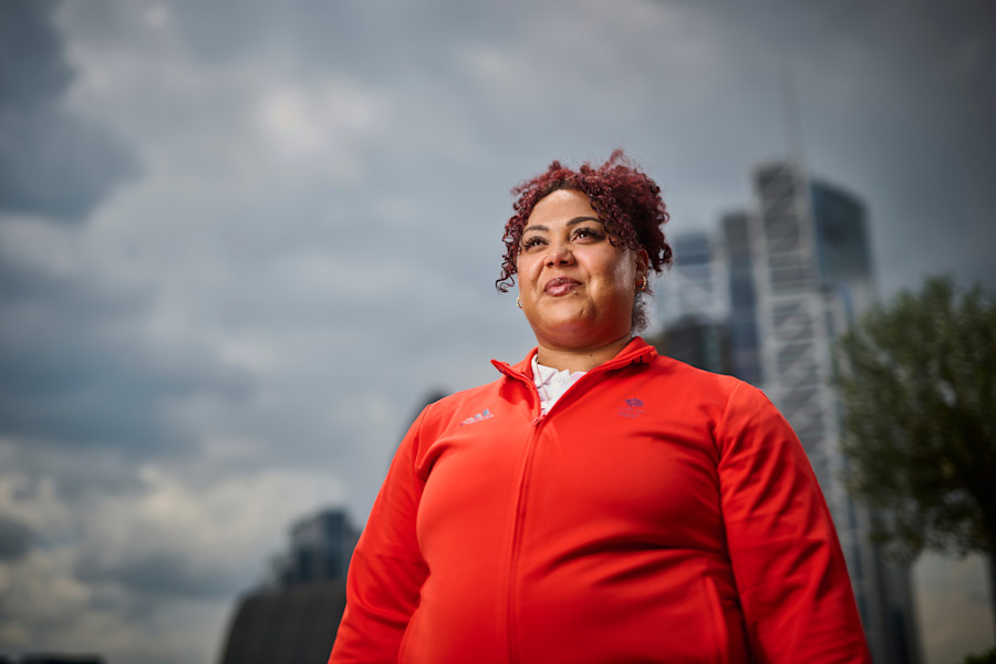 Weightlifter Emily Campbell: "I was the first, but I really hope I am ...