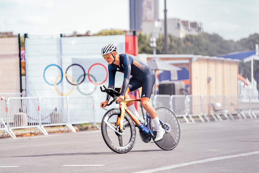 Josh Tarling: "As long as I get everything out of myself, that's good ...