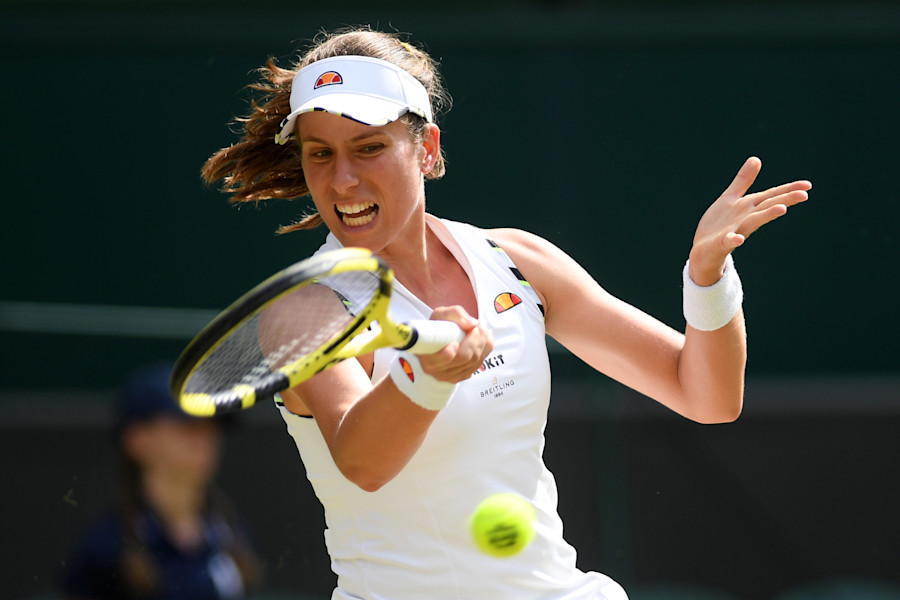 Konta surges into quarter-finals with compelling display | Team GB