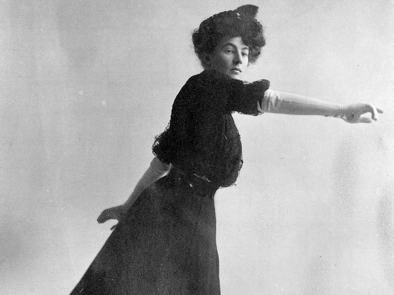 How Madge Syers transformed the world of figure skating | Team GB