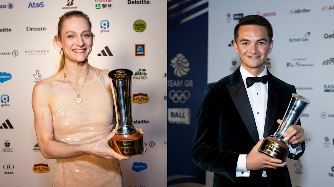 All the award winners at the Team GB Ball | Team GB