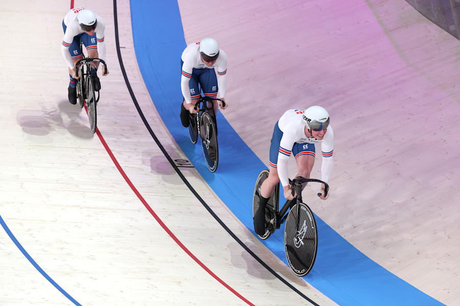 Great Britain claim first medals at Track Cycling World Championships ...