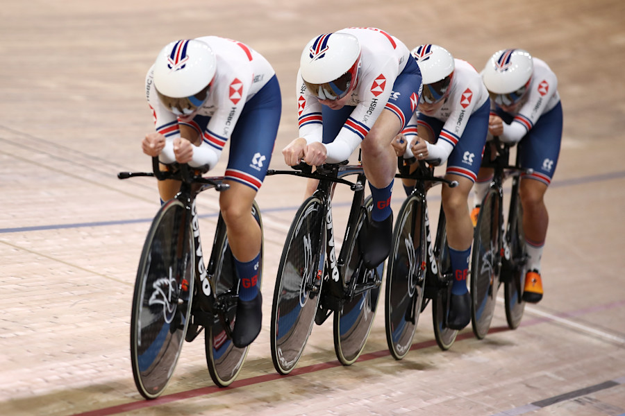 Another silver for GB at Track World Championships | Team GB