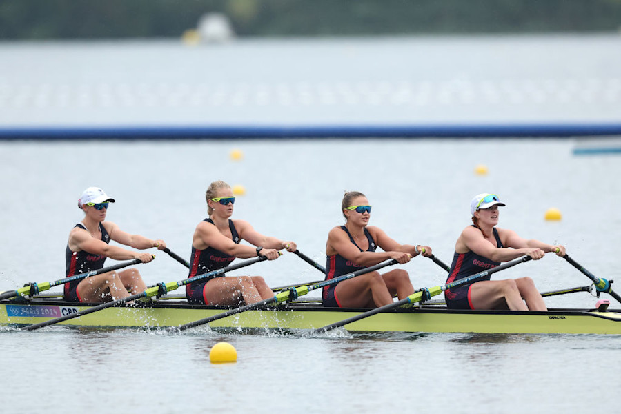 Rowers set the standard with all three boats progressing on Day One | Team GB