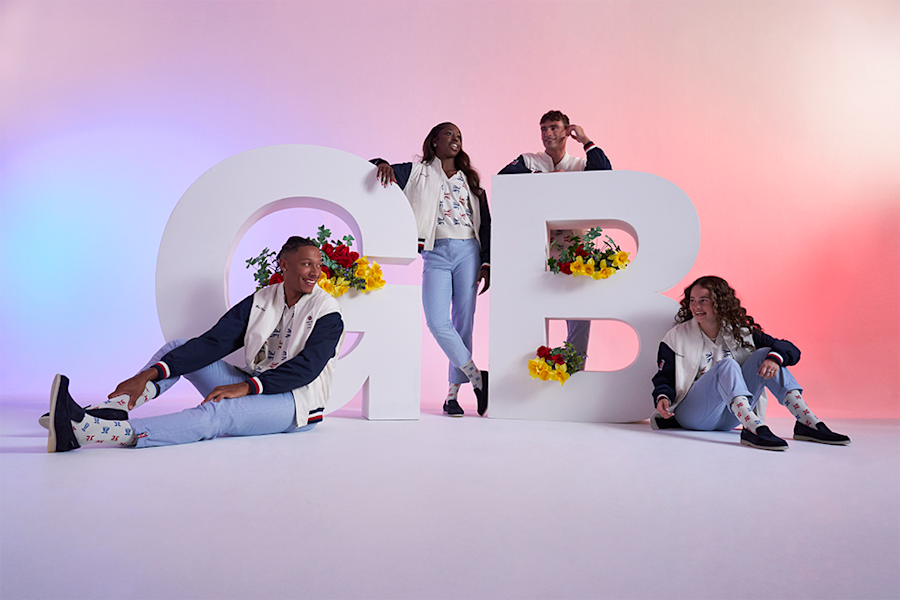 Ben Sherman and Team GB Unveil Official Ceremony Wear for Paris 2024 ...