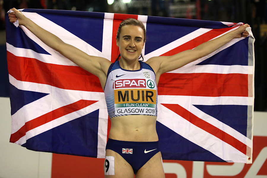 Magnificent Muir leads GB medal rush with second gold | Team GB