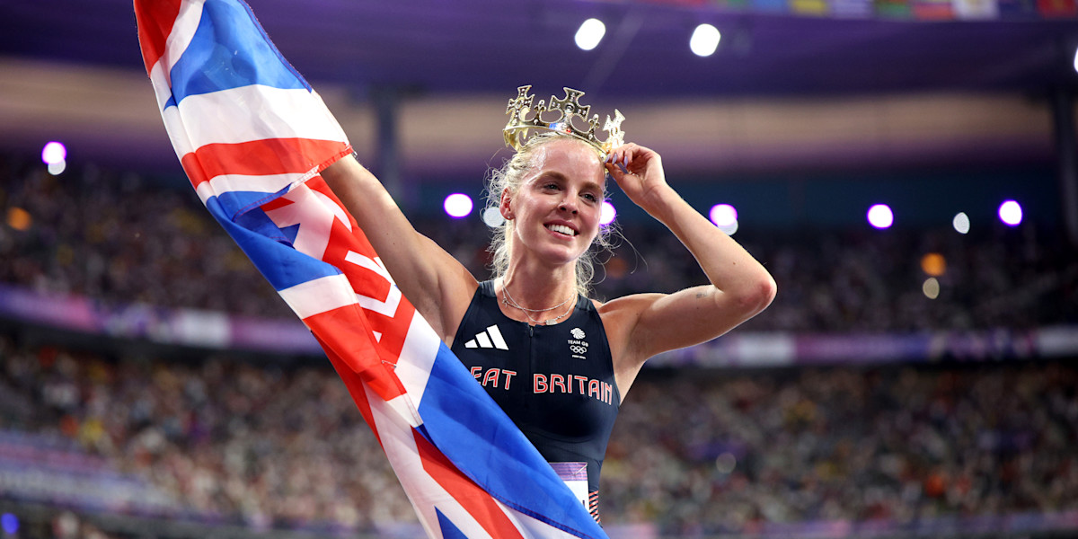 Keely Hodgkinson Storms To Stunning 800m Gold Team Gb