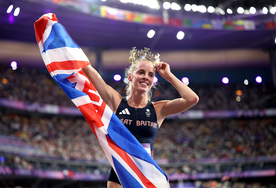 Keely Hodgkinson Storms To Stunning 800m Gold Team Gb