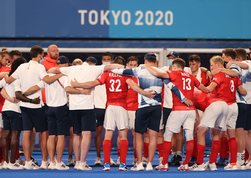 Revington named Great Britain men's hockey coach | Team GB
