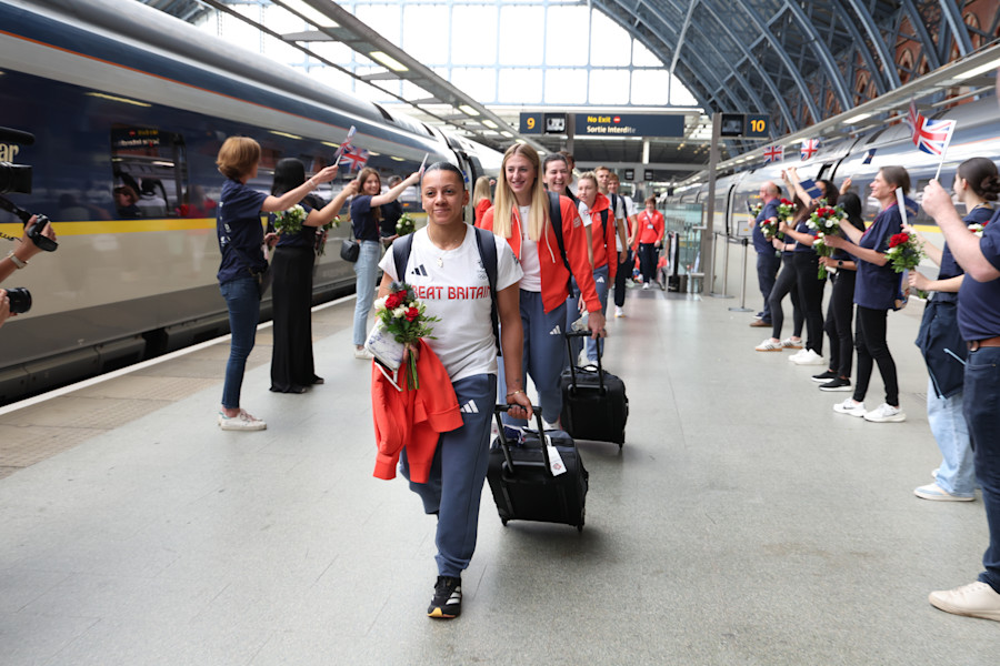 First athletes depart for Paris, as final team confirmed | Team GB