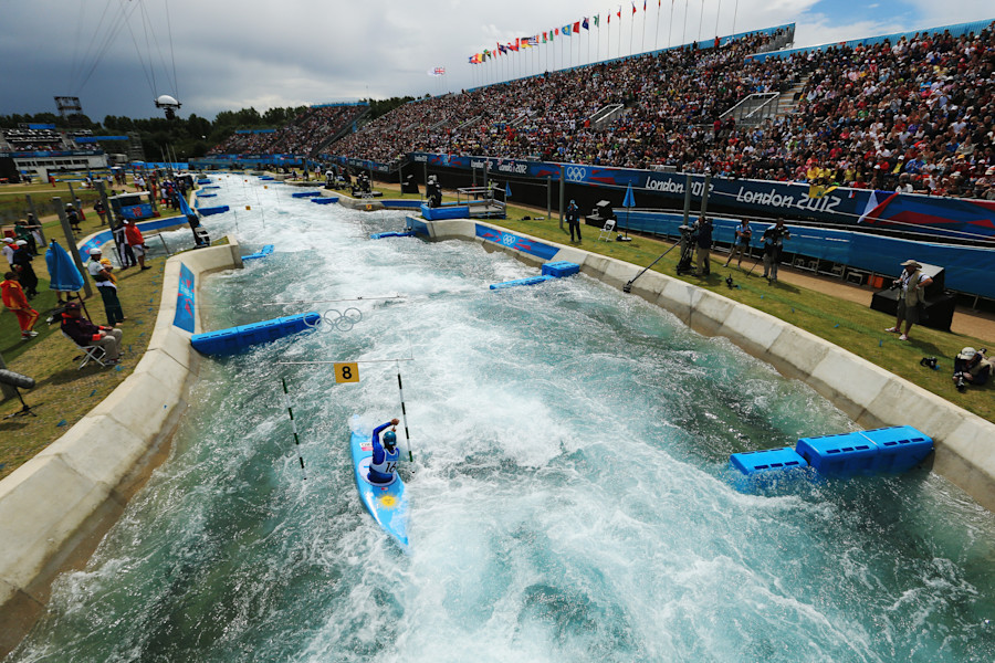 The history of Lee Valley White Water Centre | Team GB