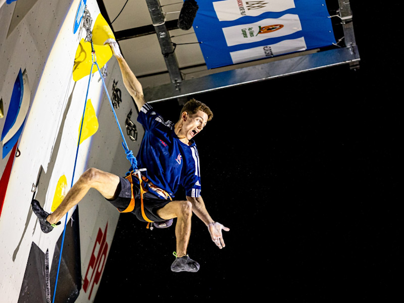 Toby Roberts is documenting his journey on the way to Olympic stardom ...