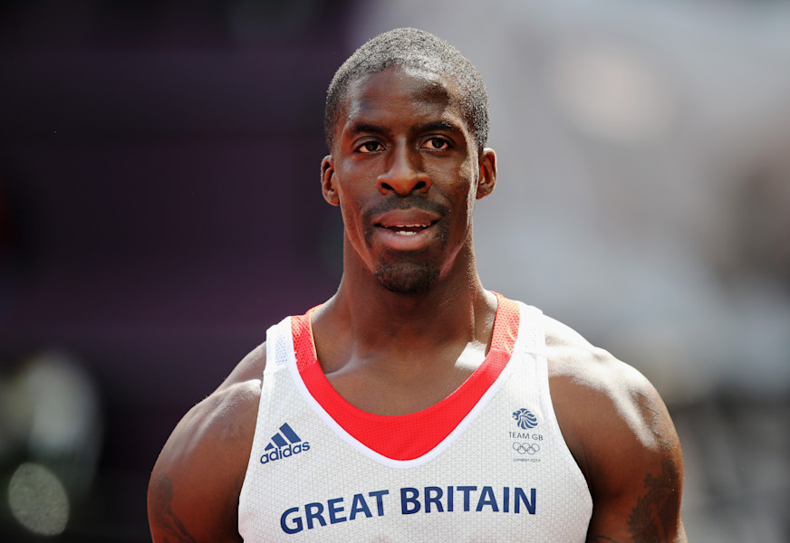 Dwain Chambers | Team GB