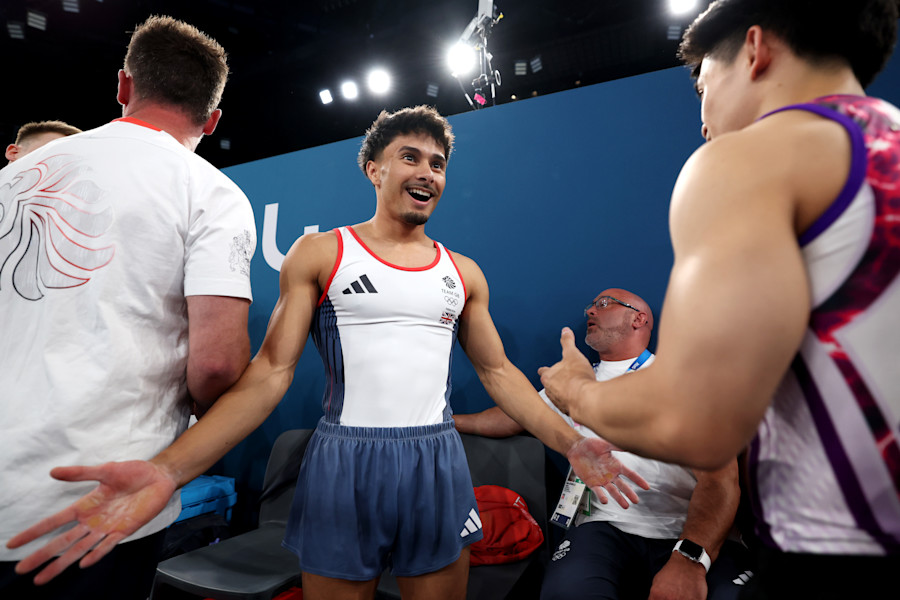 Jake Jarman | Team GB