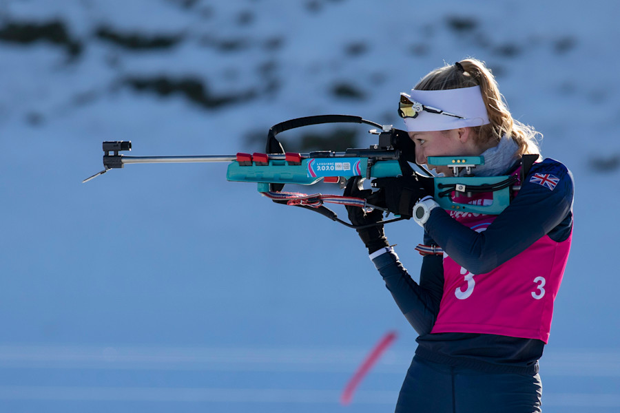 Pendry takes centre stage on day two at Lausanne 2020 | Team GB