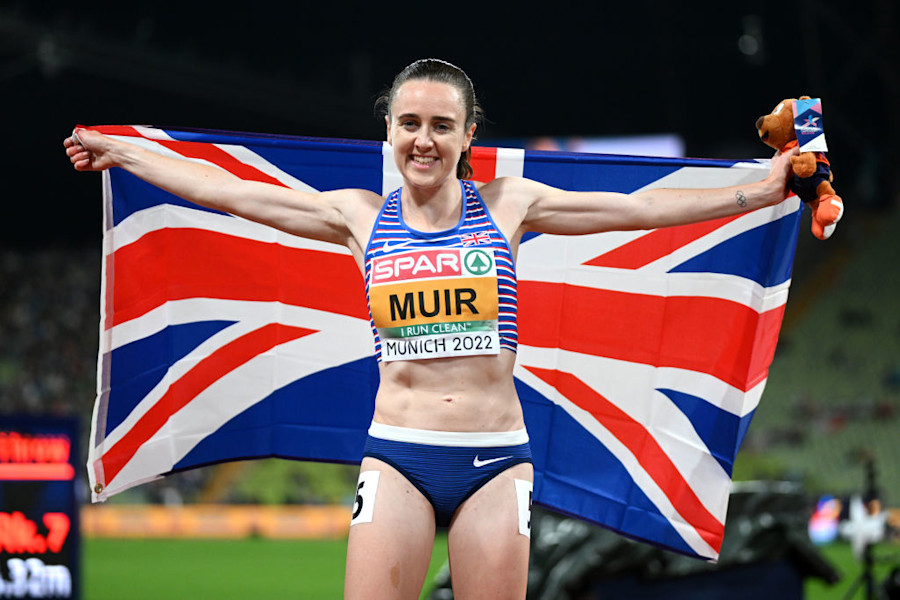 Magical Muir lights up Munich on another medal-filled day | Team GB