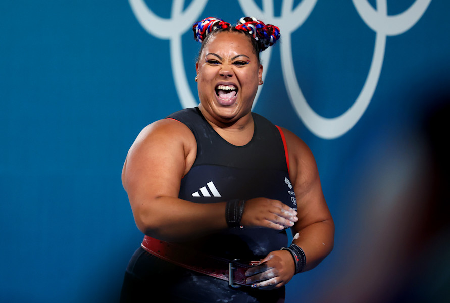 Emily Campbell makes history with fifth European crown | Team GB