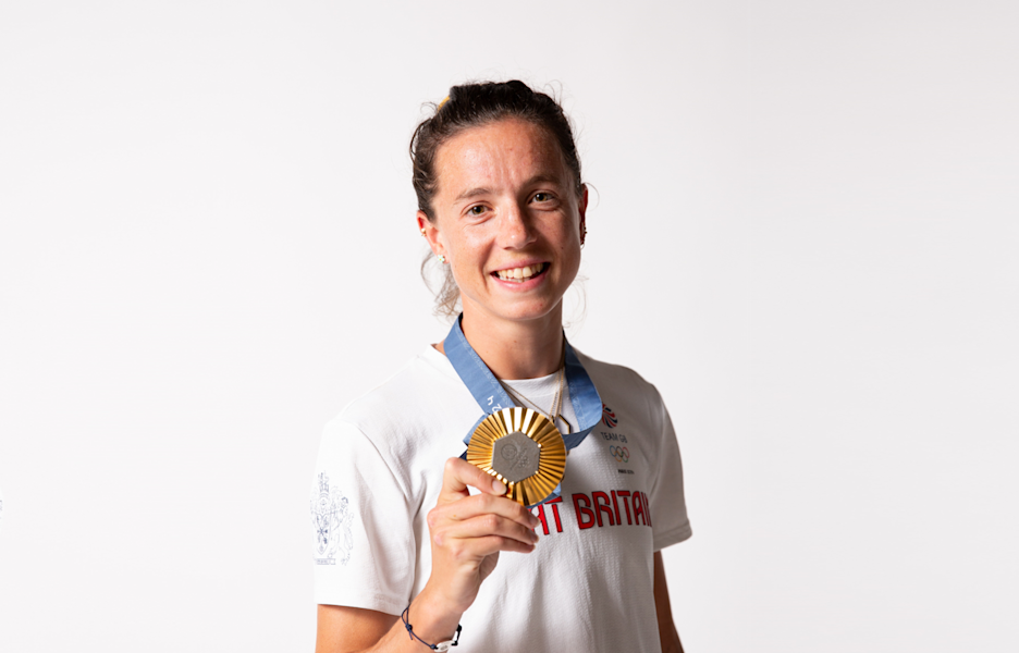 Paris 2024 gold medallist Imogen Grant wins IOC Climate Action Award ...