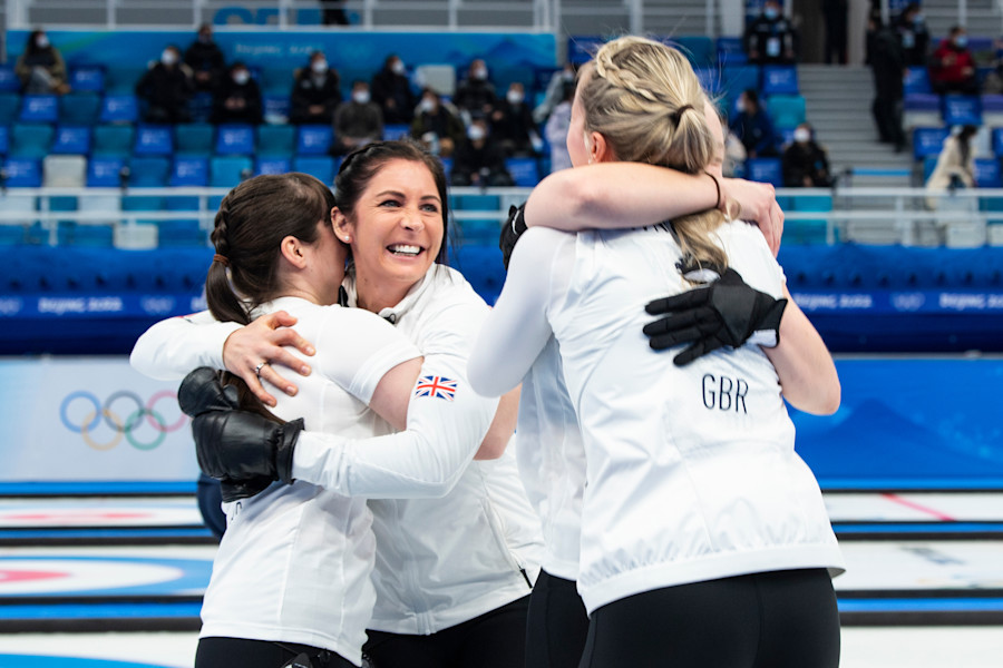 Eve Muirhead: I couldn’t have ended on a higher note | Team GB