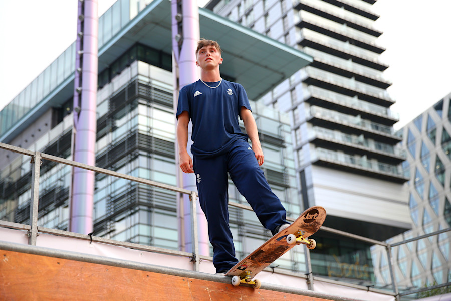 Skateboarder Decunha driven by Olympic destiny | Team GB