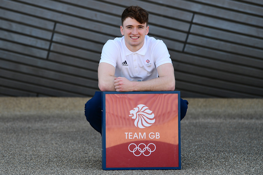 Matty Lee on becoming Olympic champion with his childhood hero | Team GB
