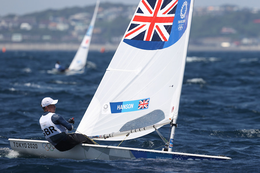 Elliot Hanson | Team GB