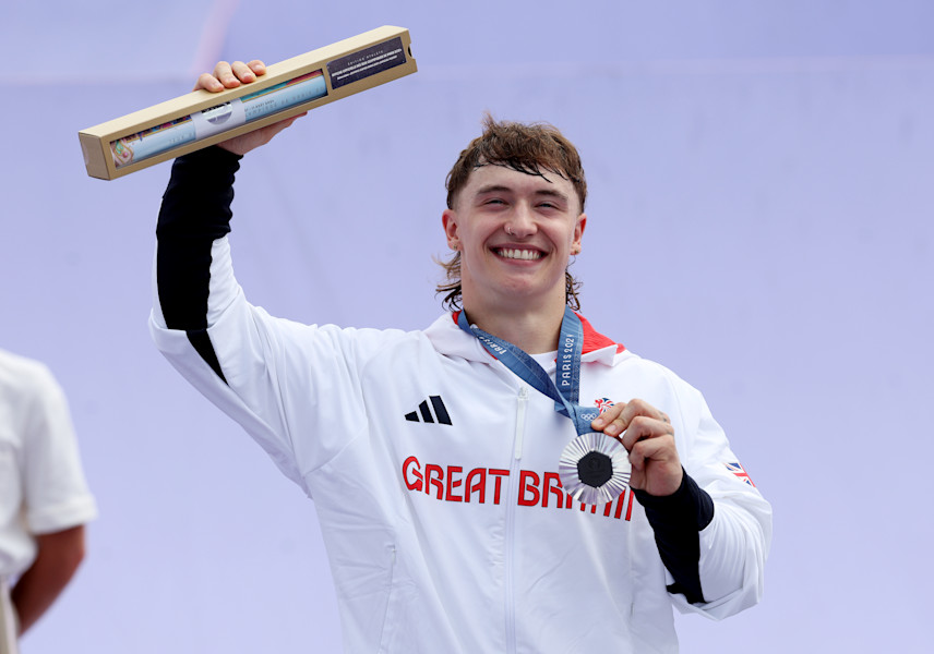 Reilly chooses pride over regrets after stunning silver | Team GB