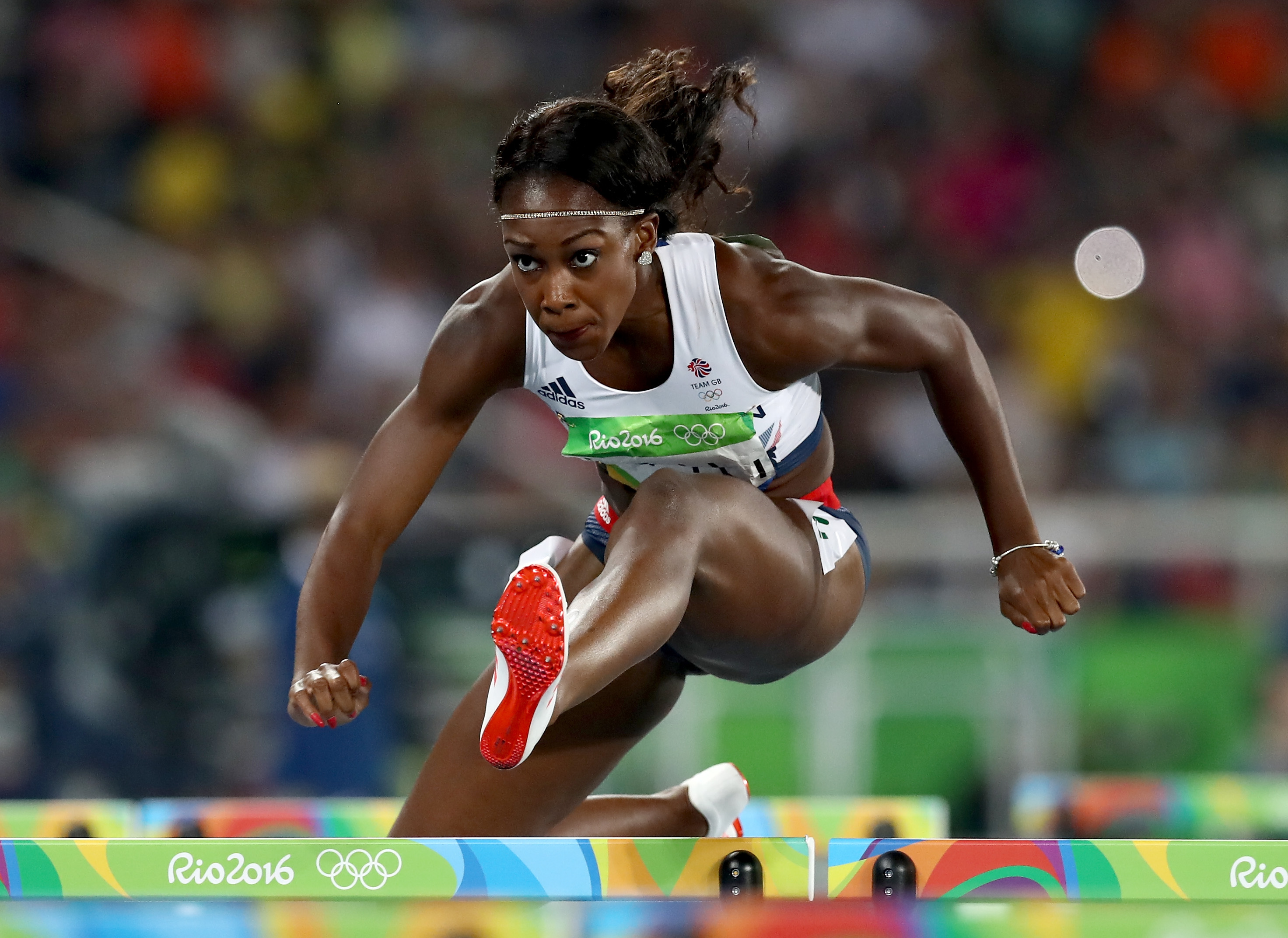 Cindy Sember Hurdler