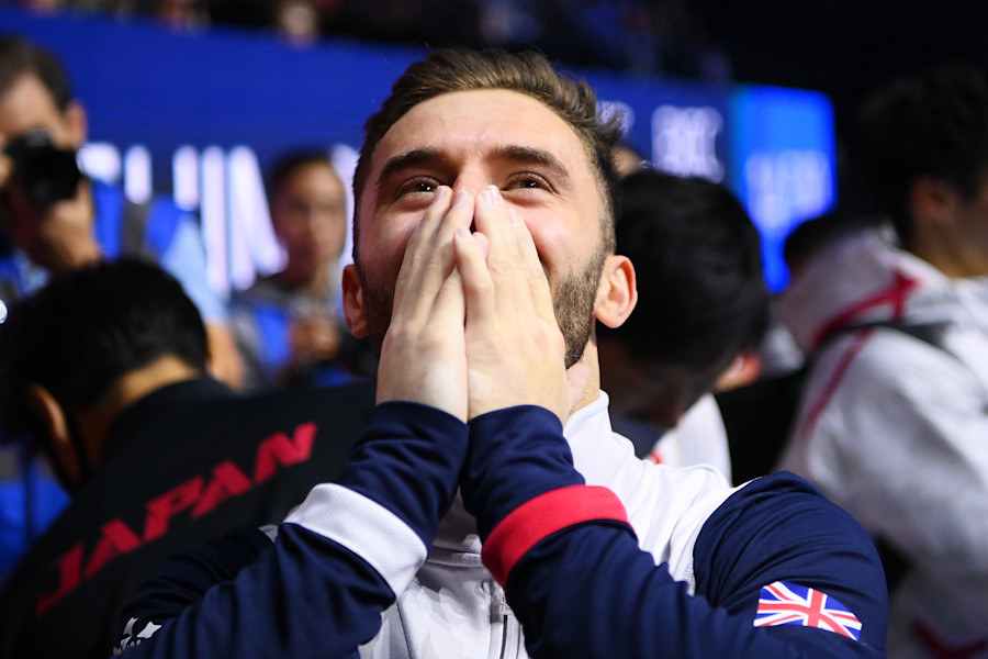 Giarnni Regini-Moran crowned world floor champion in Liverpool | Team GB