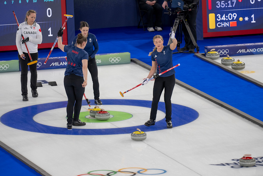 Team Morrison take down world champions in statement victory | Team GB