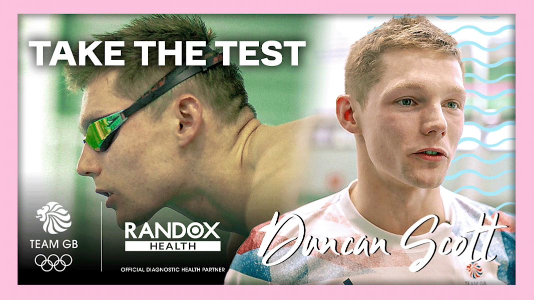 Take the Test - Duncan Scott | Team GB