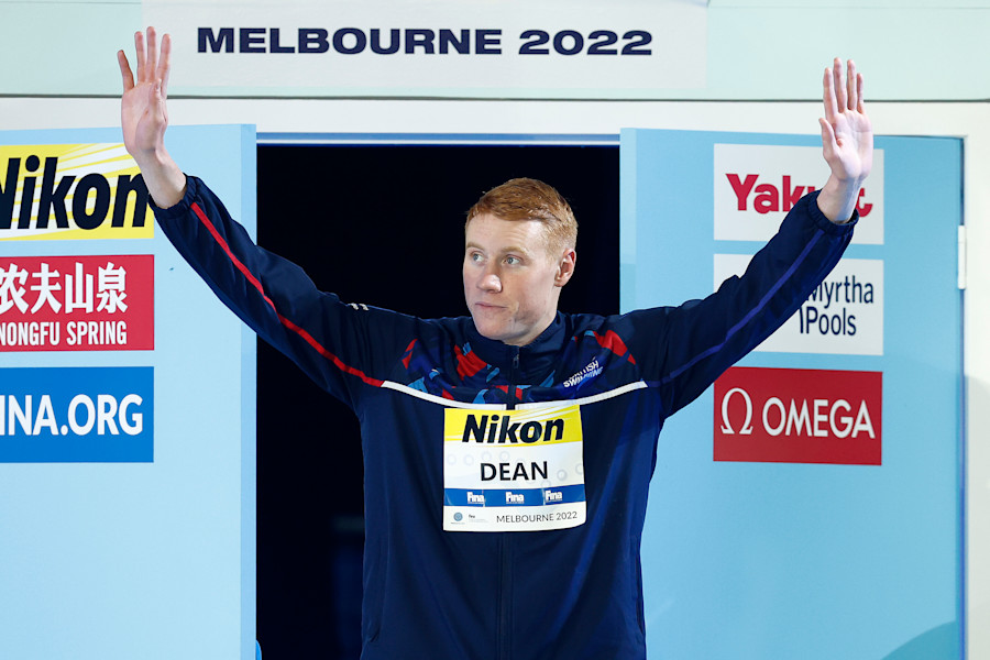 Dean ends bumper year with short course bronze | Team GB