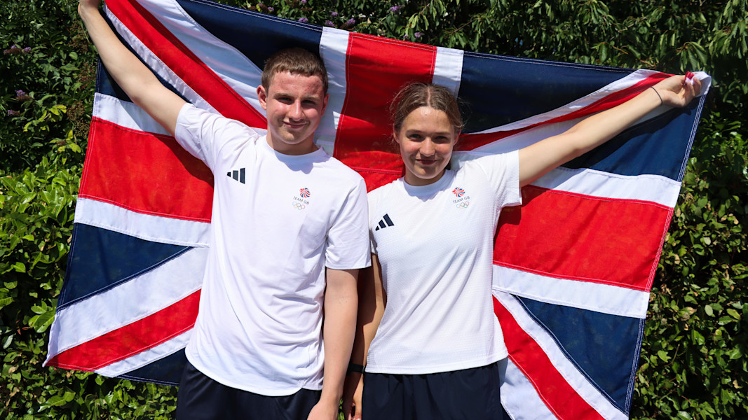 Team GB names flagbearers for Skopje 2025 Opening Ceremony | Team GB