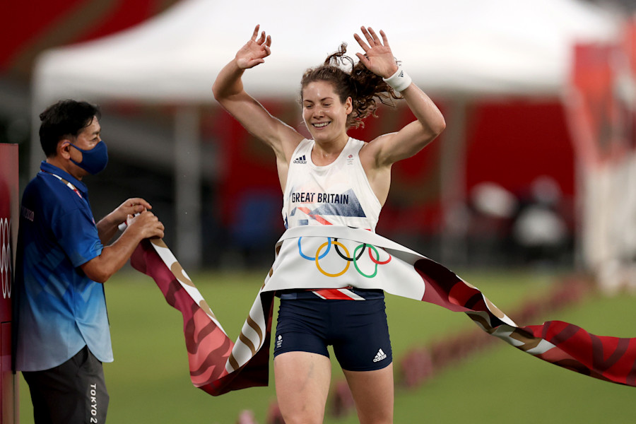 Kate French: The diary manager of an Olympic gold medal | Team GB