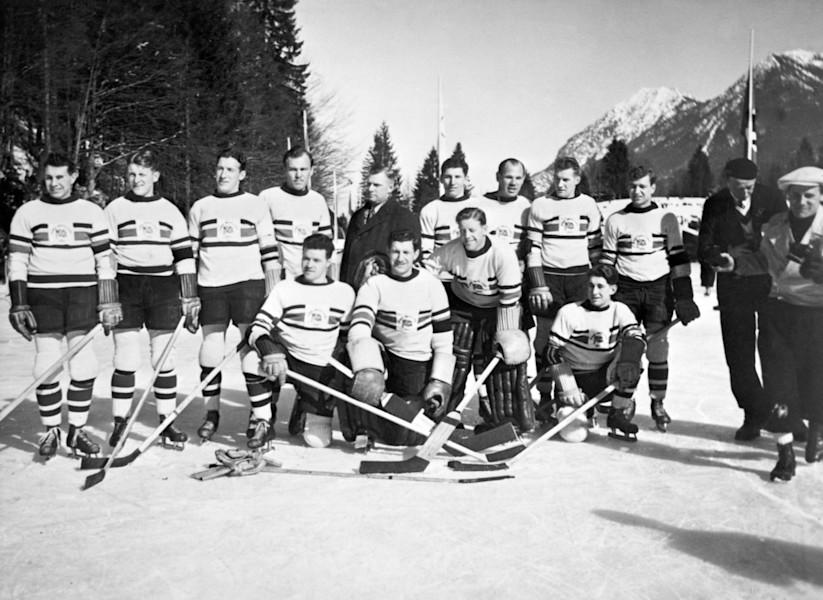 Olympic champion Jimmy Foster inducted into IIHF Hall of Fame | Team GB