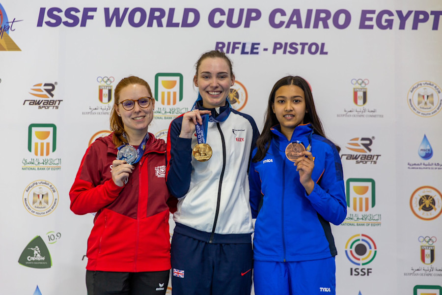 How Seonaid McIntosh learned to trust herself again to get back on top ...