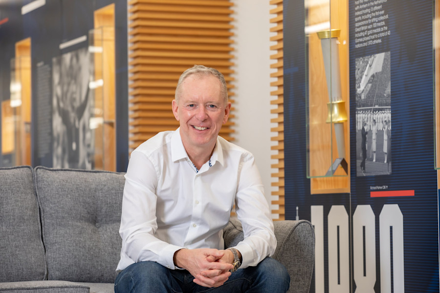 Andy Anson decides to leave BOA | Team GB