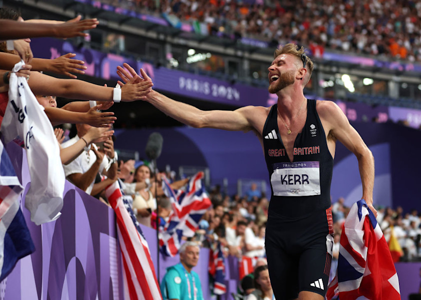 Josh Kerr takes stunning silver medal in dramatic 1500m final | Team GB