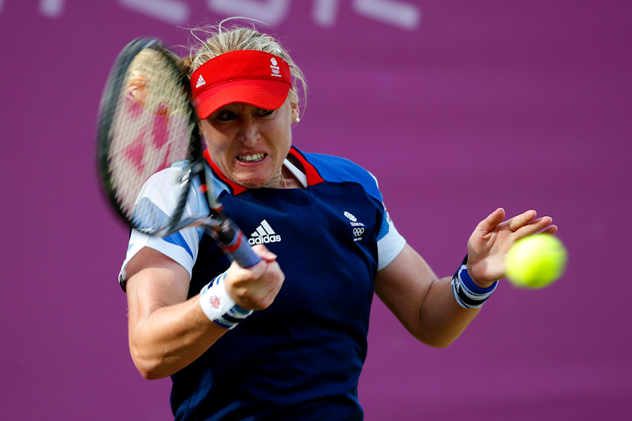 Elena Baltacha | Team GB