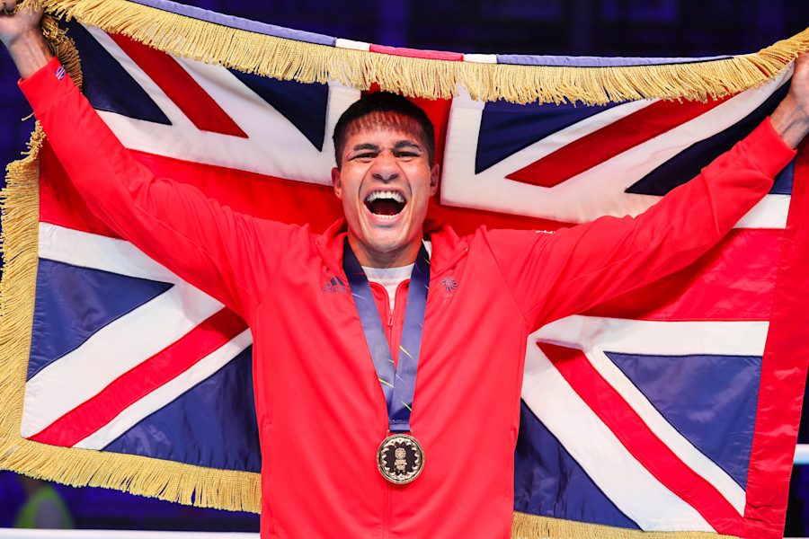 Delicious Orie selected as Team GB flagbearer after winning gold at ...