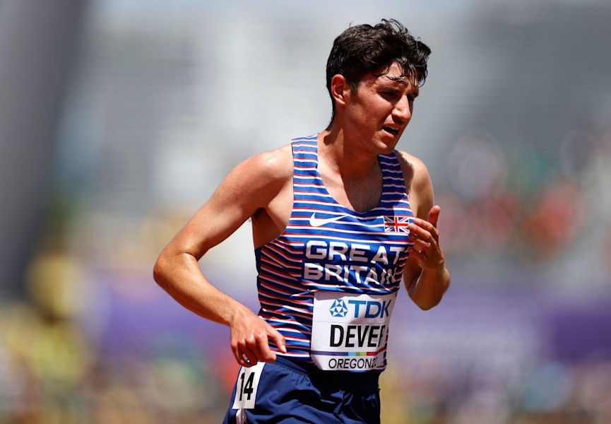 Patrick Dever | Team GB
