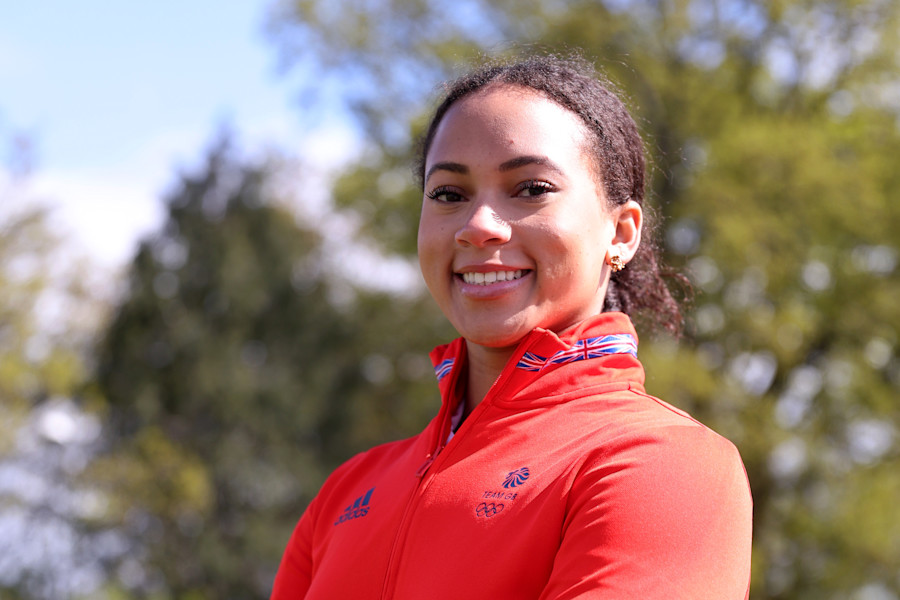 History-maker Eva Okaro ready to inspire at Paris 2024 | Team GB