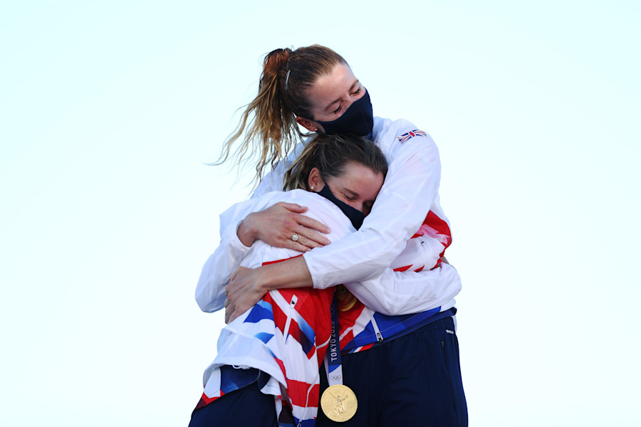 Mills becomes most successful female sailor in Olympic history | Team GB