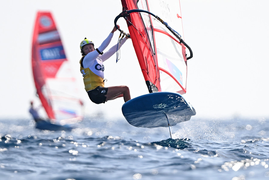 Wilson guarantees herself a windsurfing medal ahead of final | Team GB