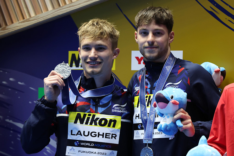 "It's been a rough ride": Inside Jack Laugher and Anthony Harding's ...