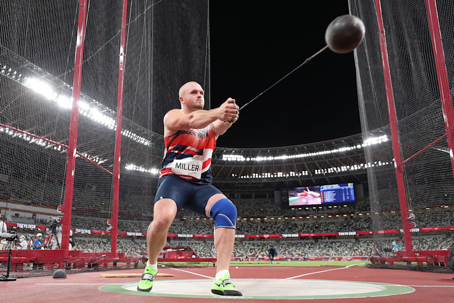 Nick Miller | Team GB